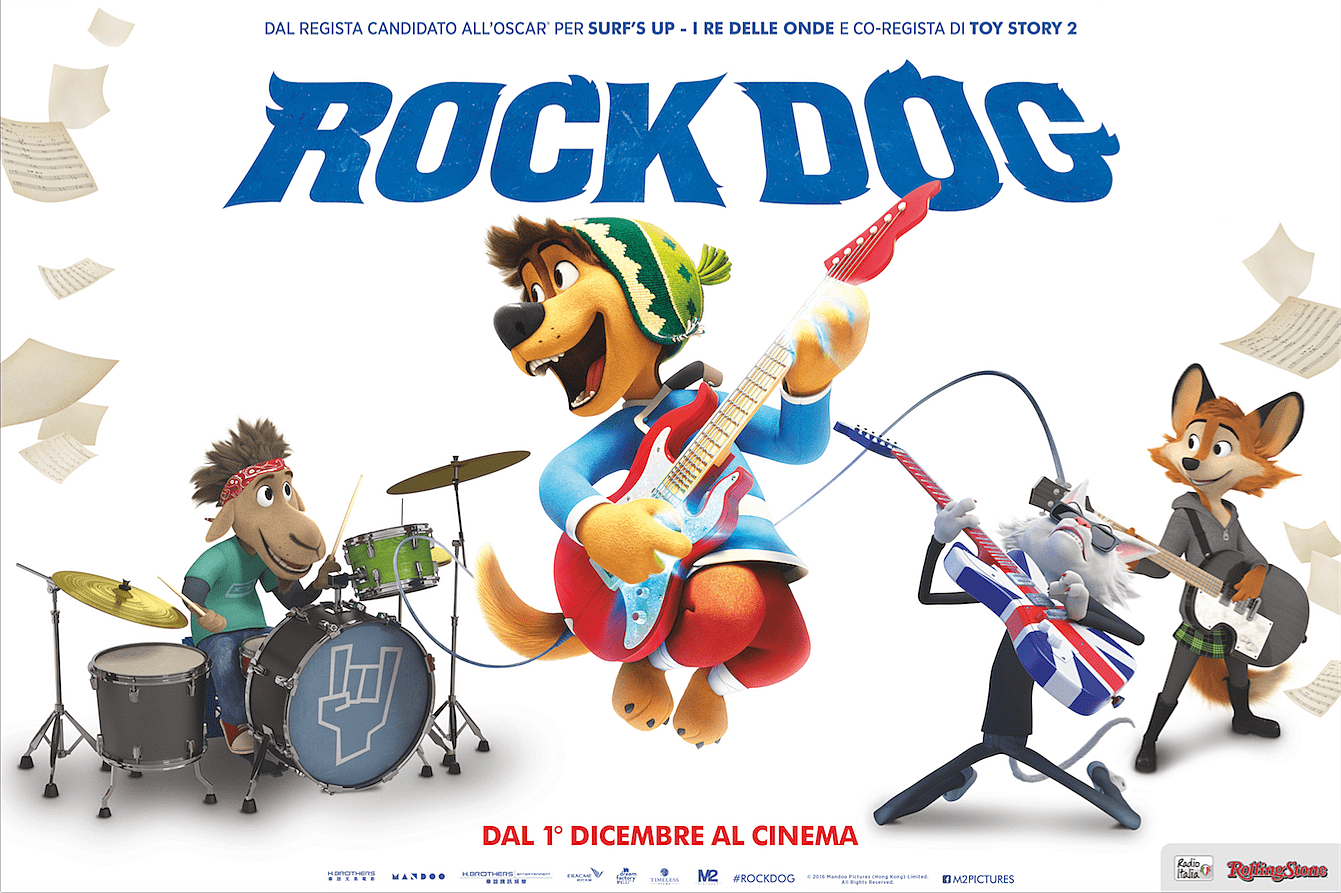 Rock Dog: anima Zen e cuore Rock... Che non si incontrano mai - FurryDen